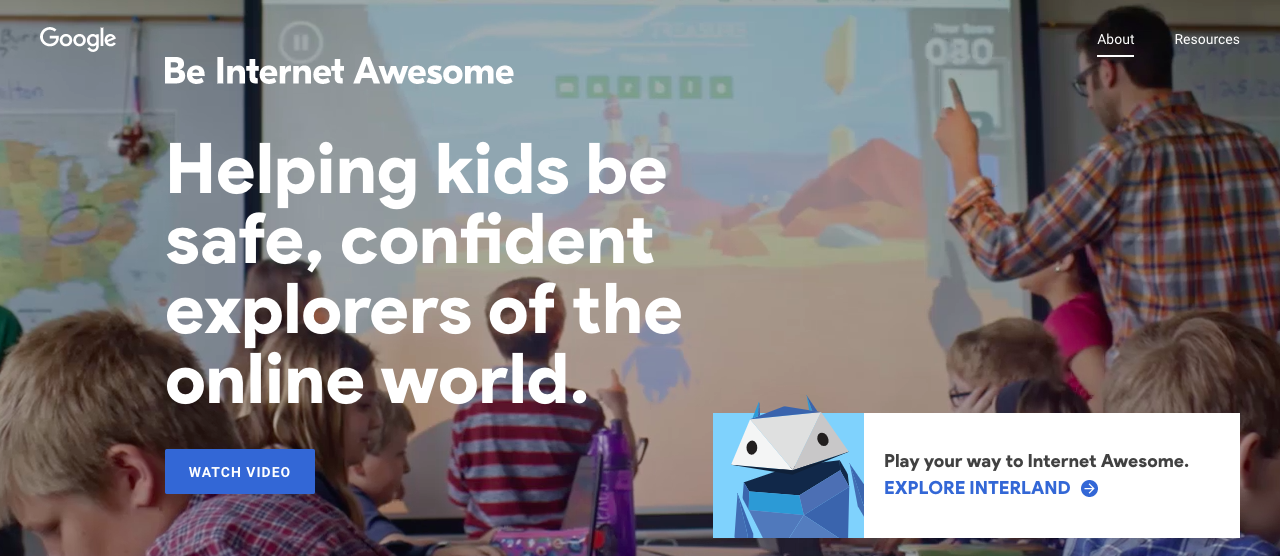 The Library Voice: Be Internet Awesome....An Amazing New Program From ...