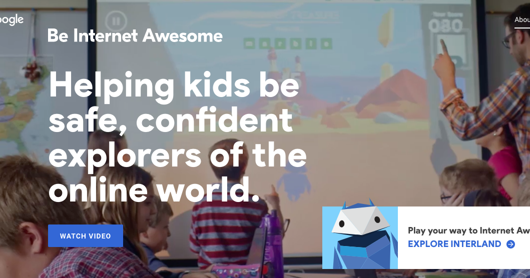 The Library Voice: Be Internet Awesome....An Amazing New Program From ...