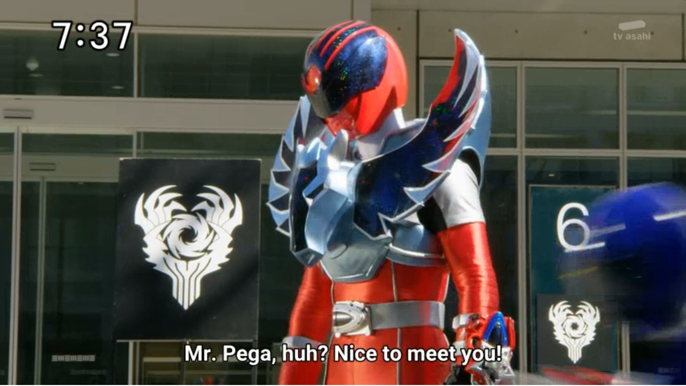 7 Thoughts About Uchuu Sentai Kyuuranger Episode 6: "Take Flight ...