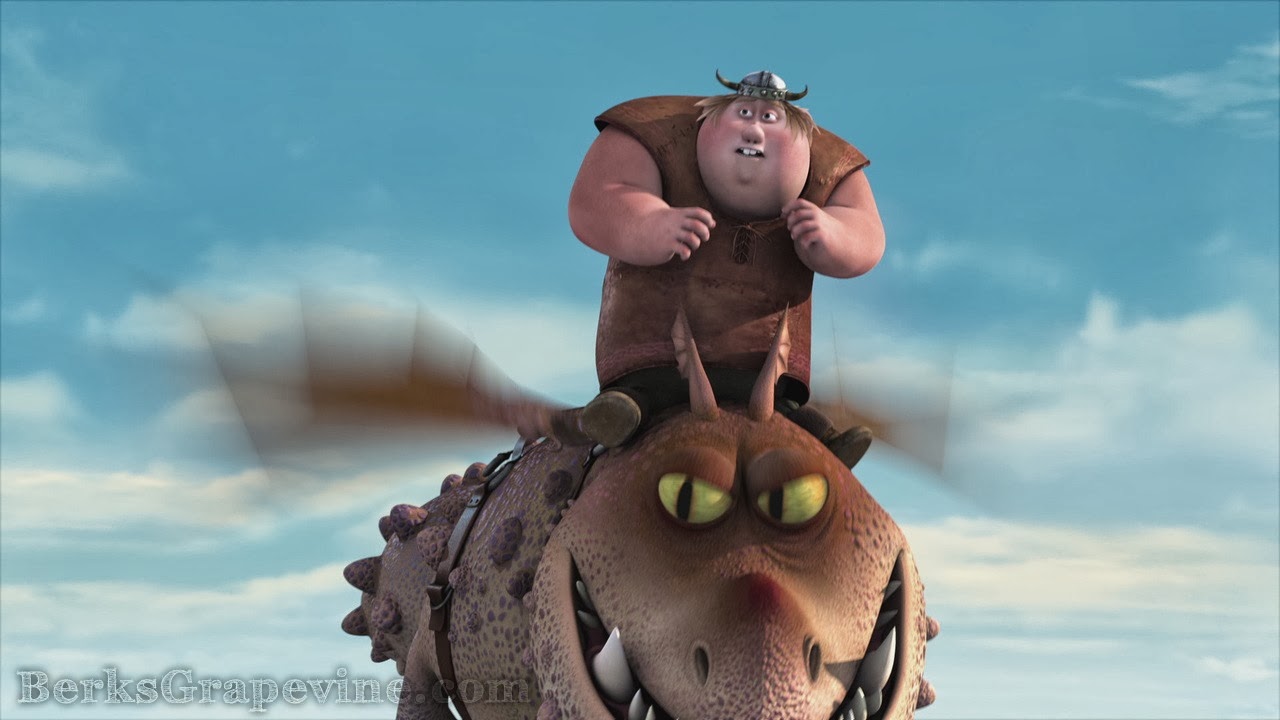 Episode 213 - Free Scauldy ~ Berk's Grapevine