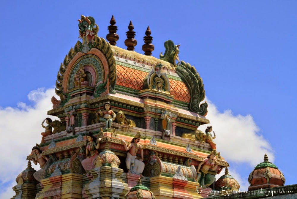 Voyages et Expériences : Maurice: Sublime Amma Tookay Temple à Camp Diable
