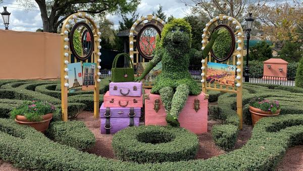 Muppet Stuff: Muppet Topiary at Epcot!