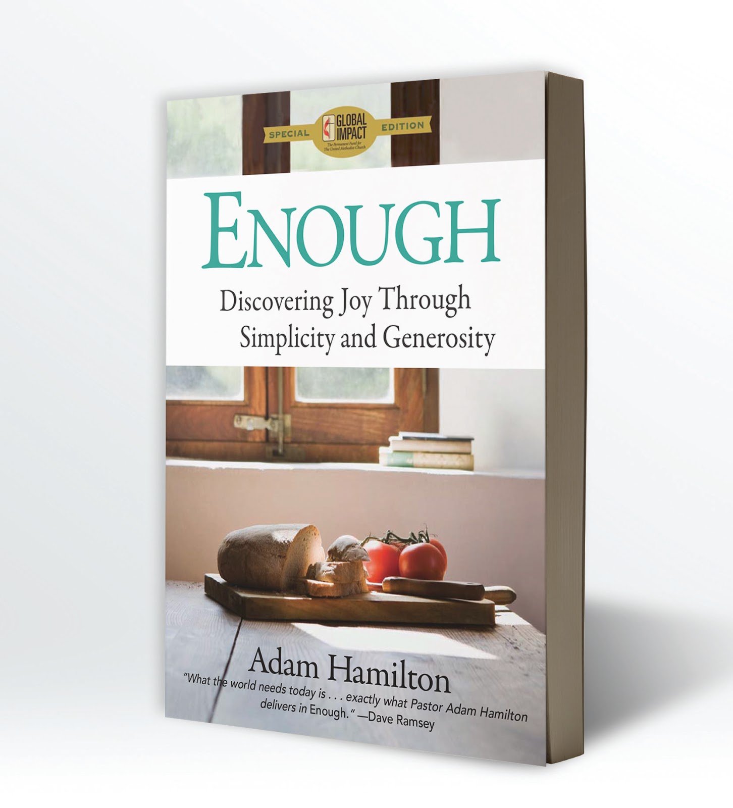 Spiritual Giving: Book Review "Enough" by Adam Hamilton