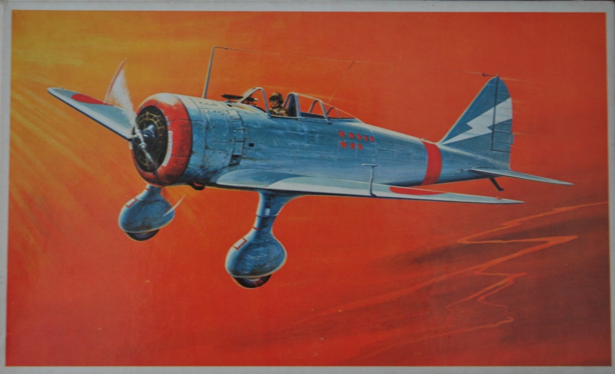 Aviation of Japan 日本の航空史: Mania 1/72nd Nakajima Type 97 Fighter "Nate ...