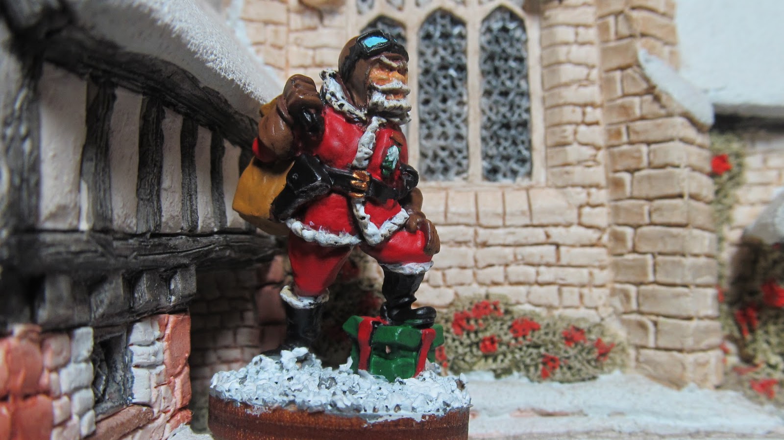 Toy Soldiers and Dining Room Battles: Pulp Santa - North Star Military ...