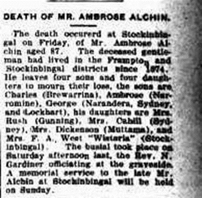 Hannah Luxon - Colonial Servant