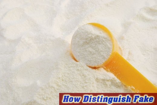 How to distinguish exactly between the fake and the real milk powder ...