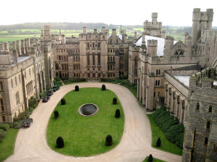 (BAD) Blog About Design: Castle Design: Arundel Castle