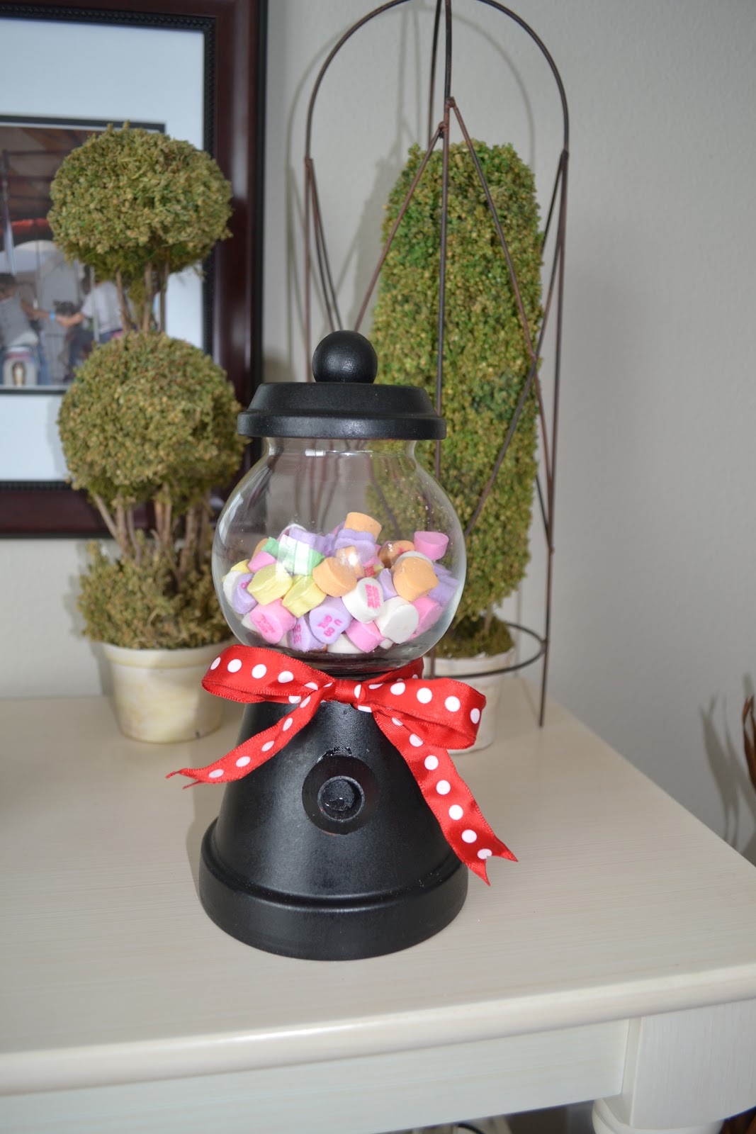 625 Southwell: Clay Pot Gumball Machine and a BIG Thanks!