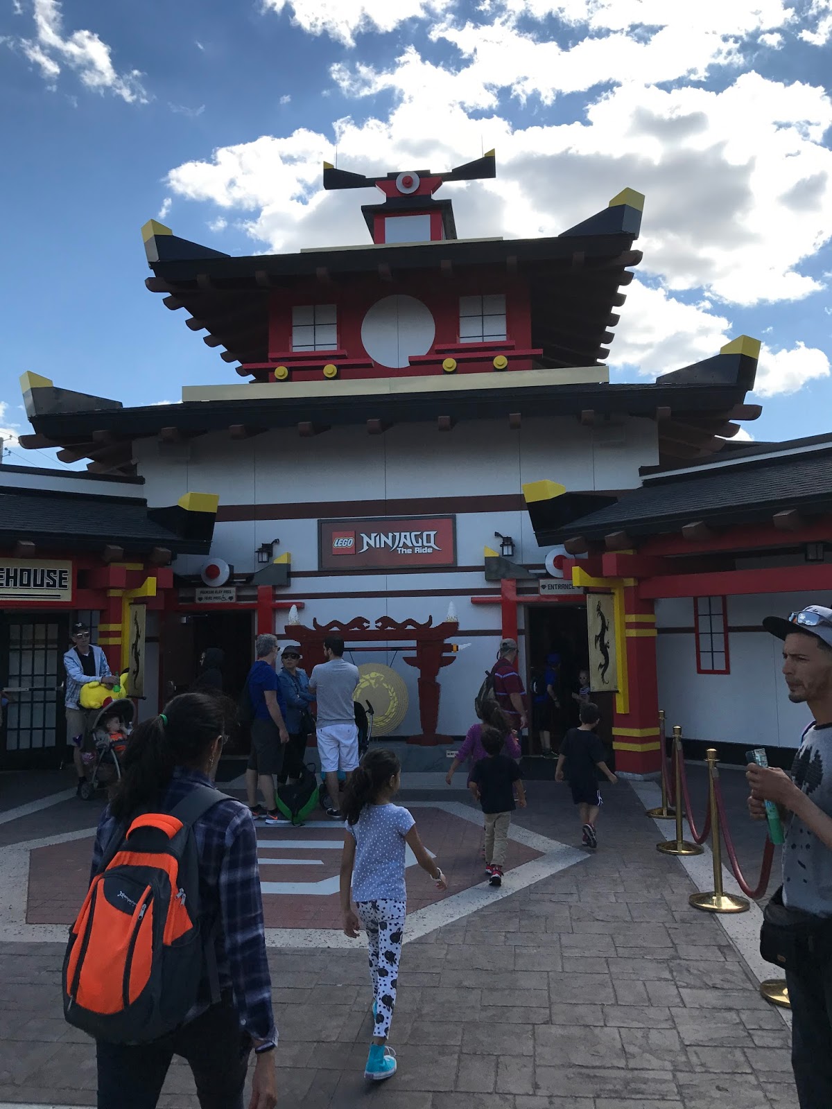 Brick by Brick: Family Fun at Legoland Florida Ninjago World