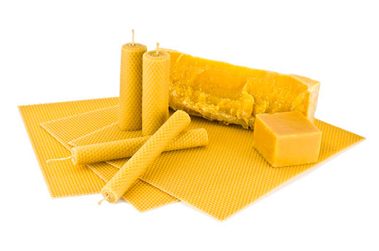 CORONA APICULTORES: CERA ESTAMPADA