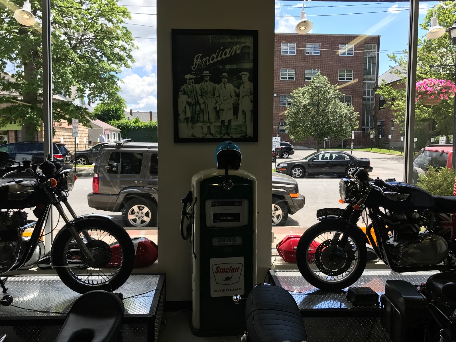 Ducati Travelogue of Tigh Loughhead's Motorcycle Adventures in NYC ...