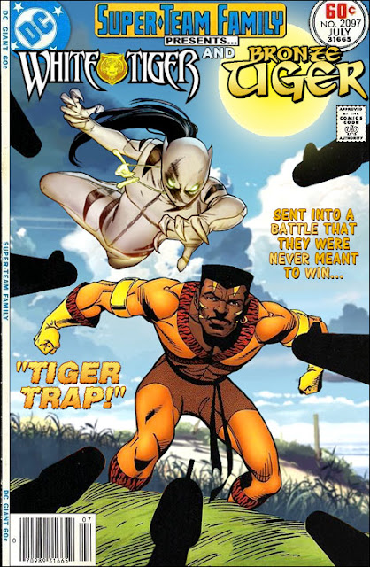 comix addix: Ross Pearsall's Super-Team Family Covers