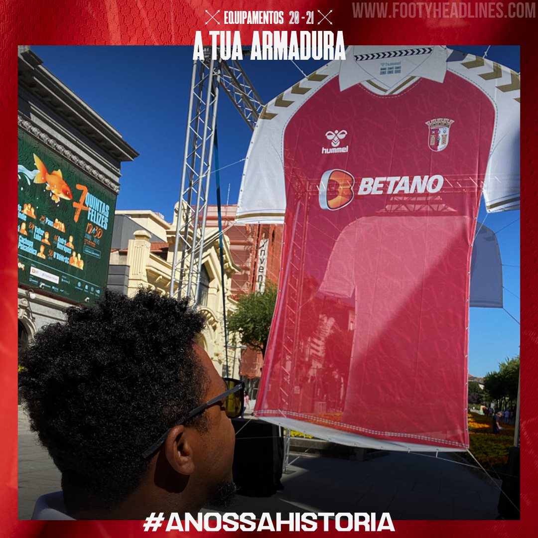 Stunning Braga 20-21 Centenário Home & Away Kits Released - Footy Headlines