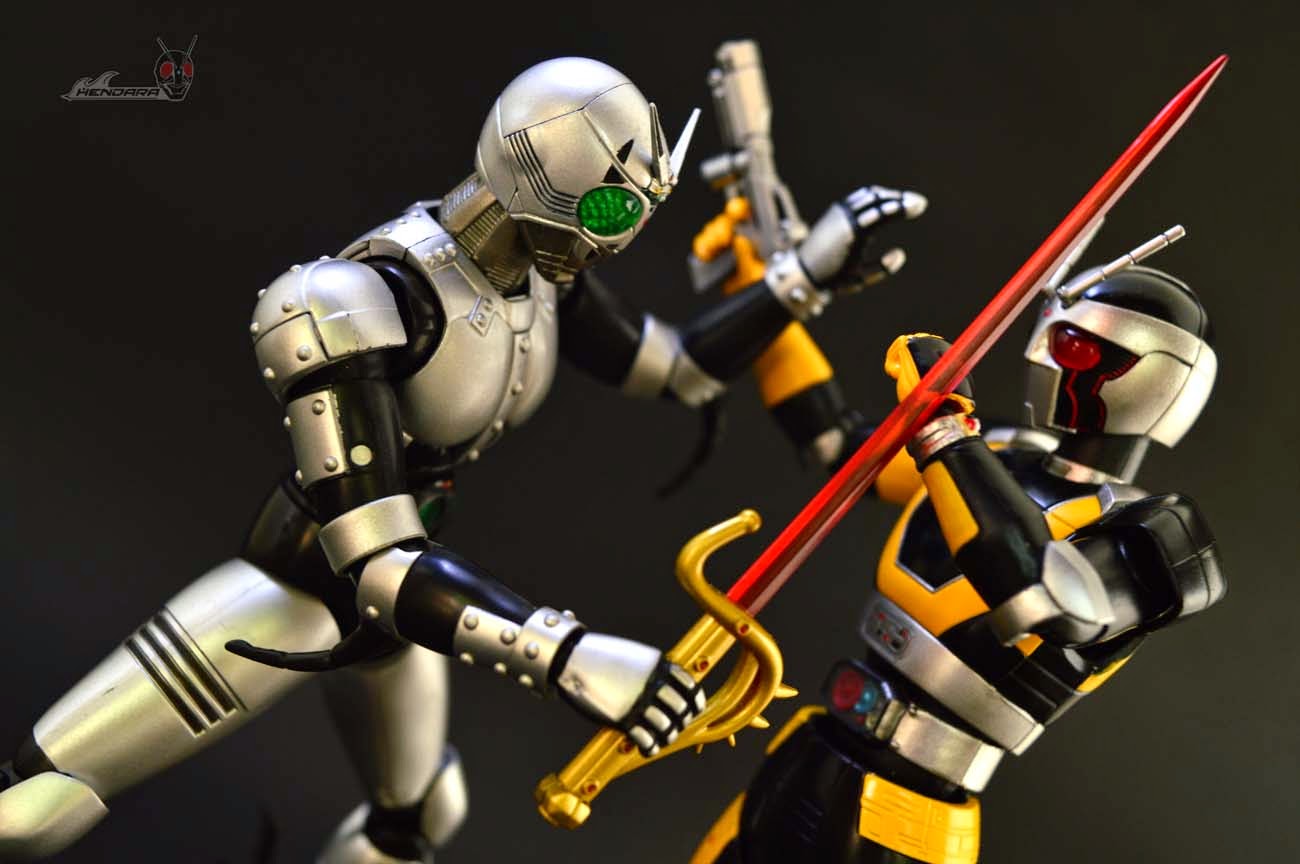 Hendara Si Jenius: SHF kamen rider Rx Robo