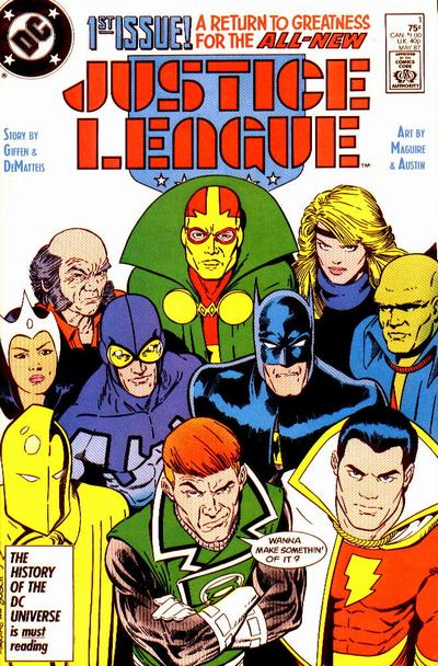 Mayfair DC Heroes Character Database: Justice League International