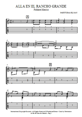 2.- ALL EN EL RANCHO GRANDE.-