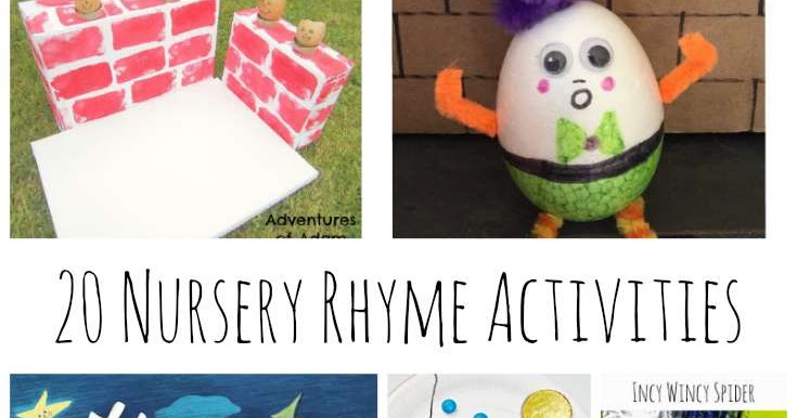 20 Nursery Rhyme Activities for Preschoolers | Sunny Day Family