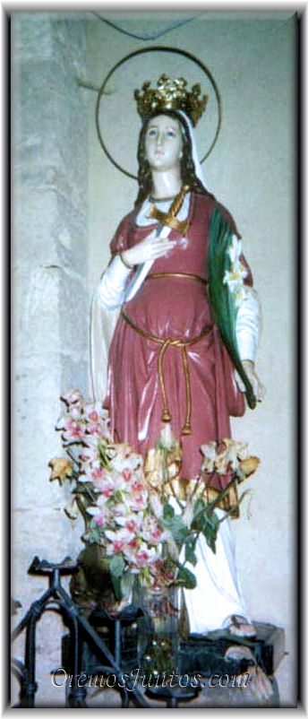 Vidas Santas: Santas Victoria y Anatolia, Virgenes y Mártires