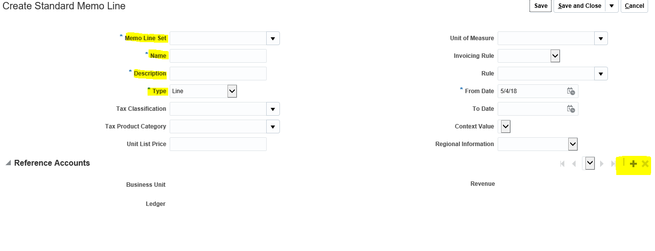 Oracle Application S Blog Standard Memo Lines In Oracle Receivables