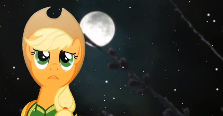 Equestria Daily - MLP Stuff!: YTPMV: Space Ponies / Golden Celestia ...