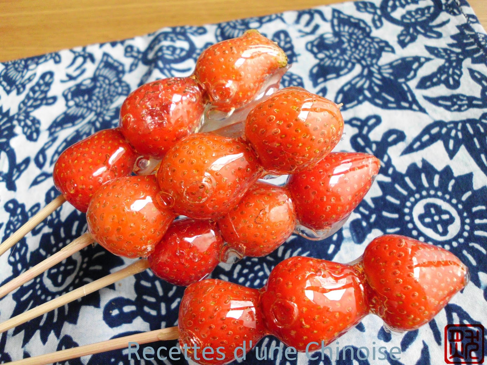 Recettes d'une Chinoise: Tang hulu 糖葫芦 táng húlu