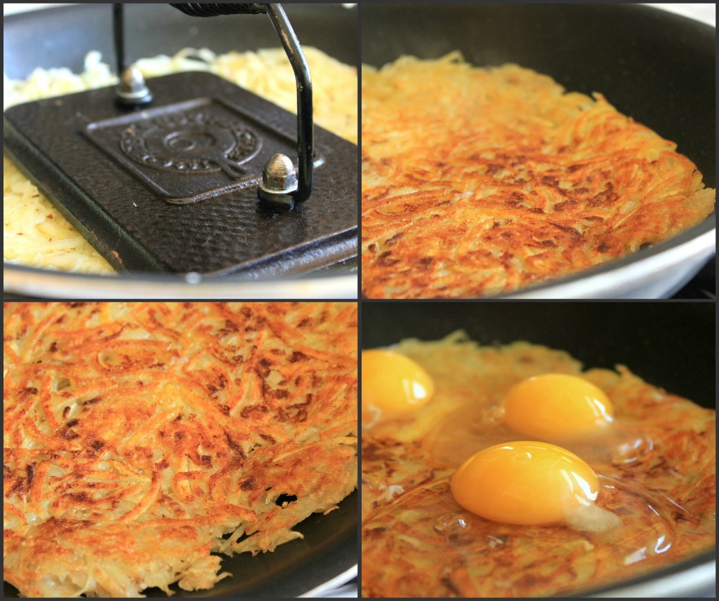 How to Make Rösti Potatoes - A Feast For The Eyes