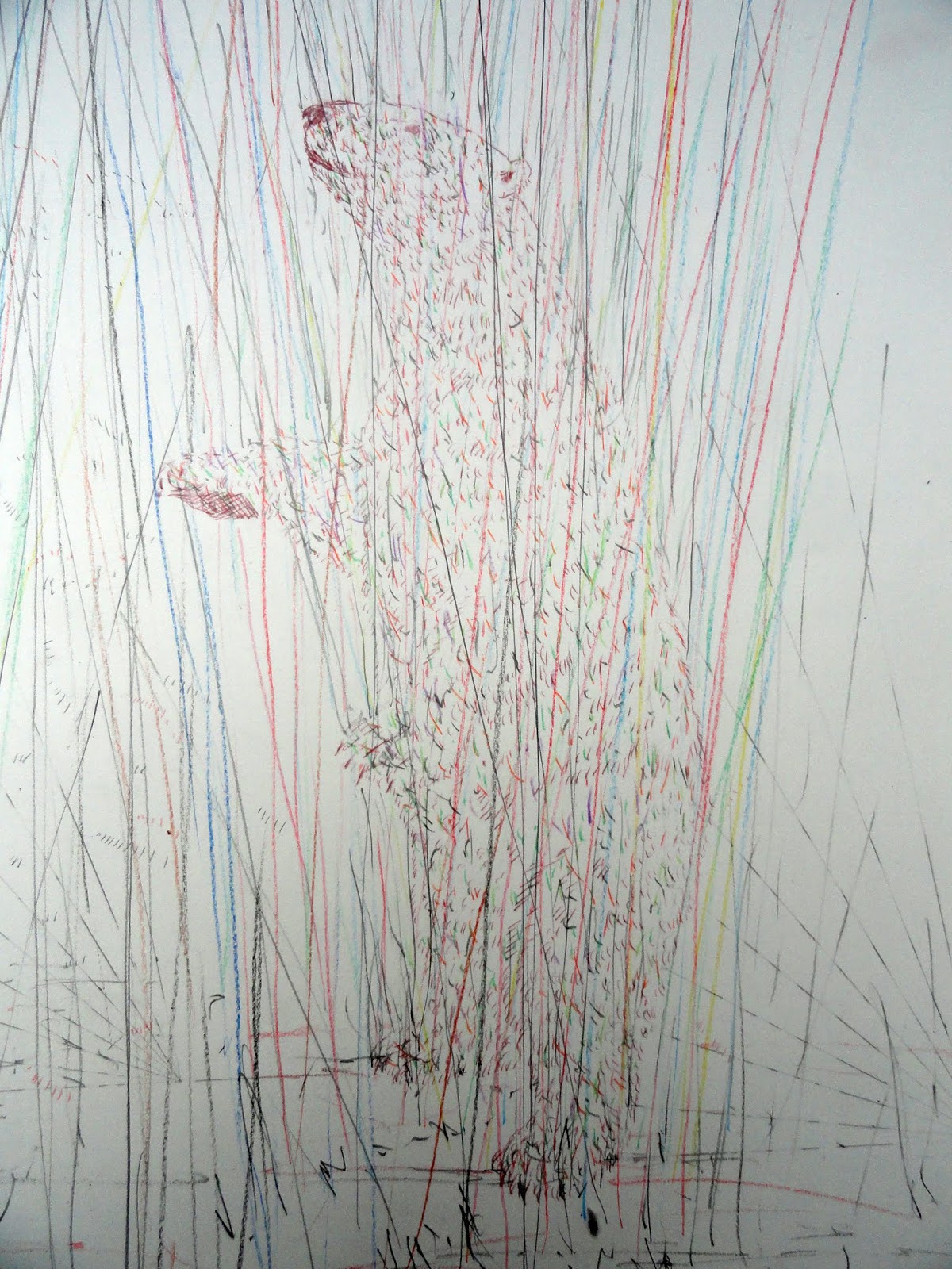 Drawing : Drawing and quantum theory: part two