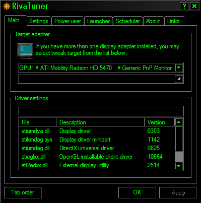 Supercell: Tutorial: Overclock your Video Card using RivaTuner