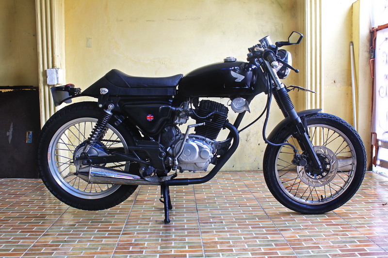 Kumpulan Foto Modifikasi Motor Honda GL Pro Terbaru - Otomotiva