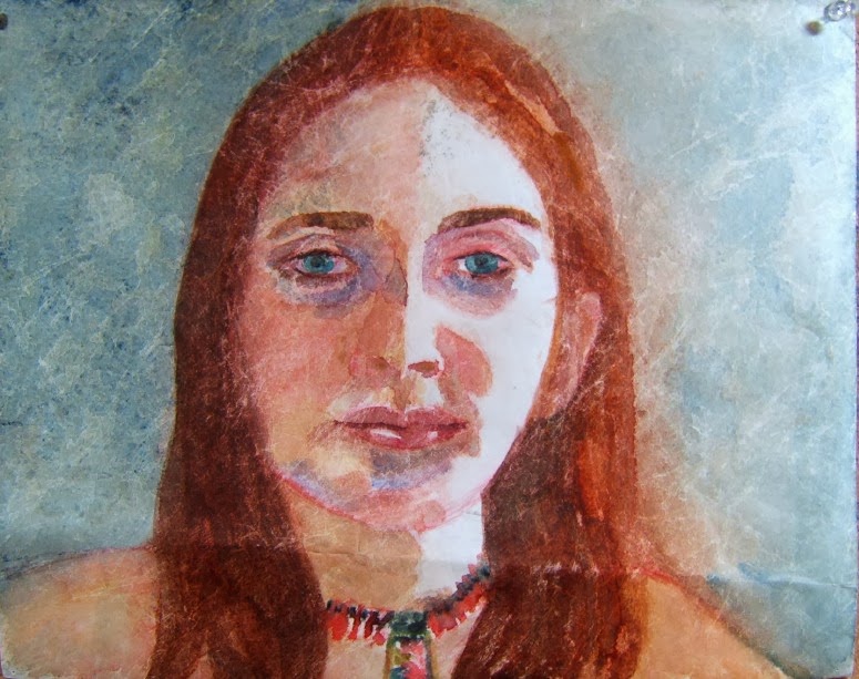 Watercolor Paint On Tyvek