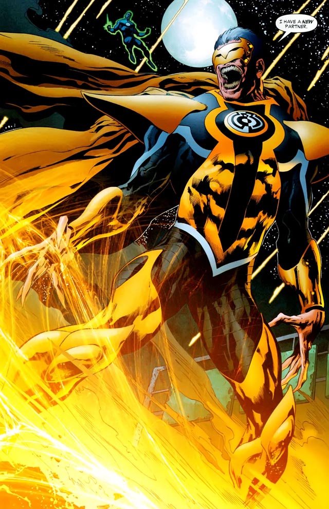 SNIPER: Villanos 35: PARALLAX (Green Lantern)