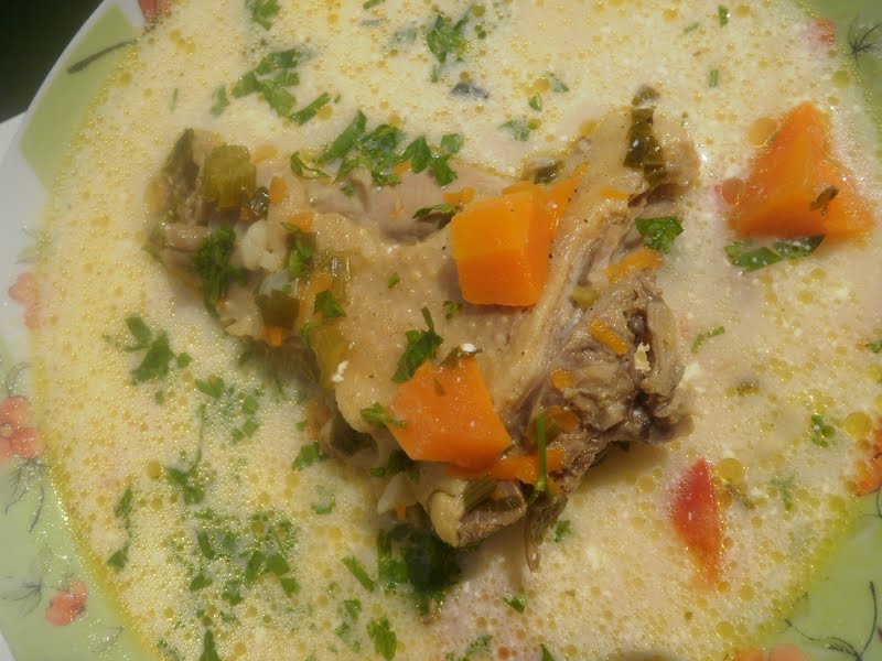 Myra's kitchen: Ciorba de rata