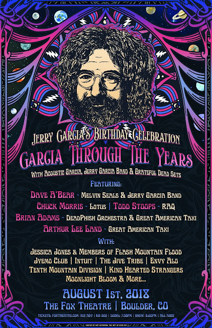 Jerry Garcia’s Birthday Celebration “Garcia Through The Years” at the ...