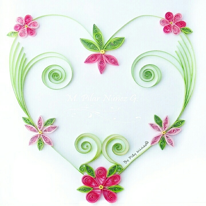 SAN VALENTÍN EN FILIGRANA