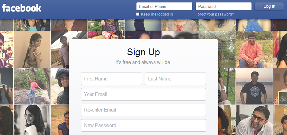 Tricks and Tests: HOW TO GET YOUR PHOTOS ON NEW FACEBOOK LOGIN PAGE