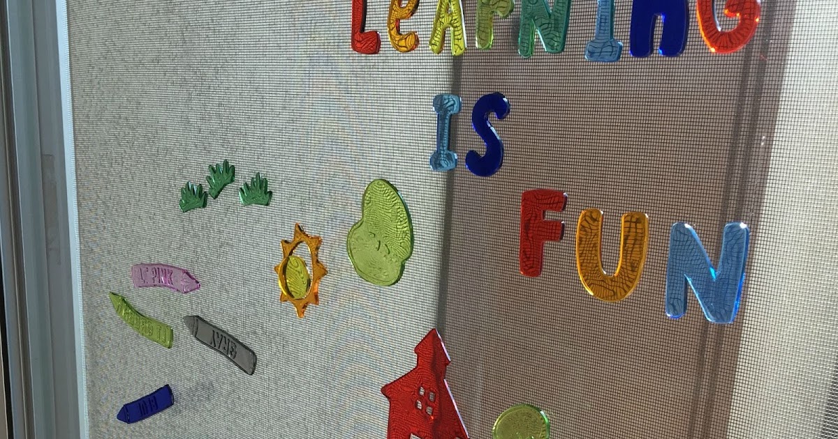 Chasin' Mason: [Back to School Activity] Window Clings.