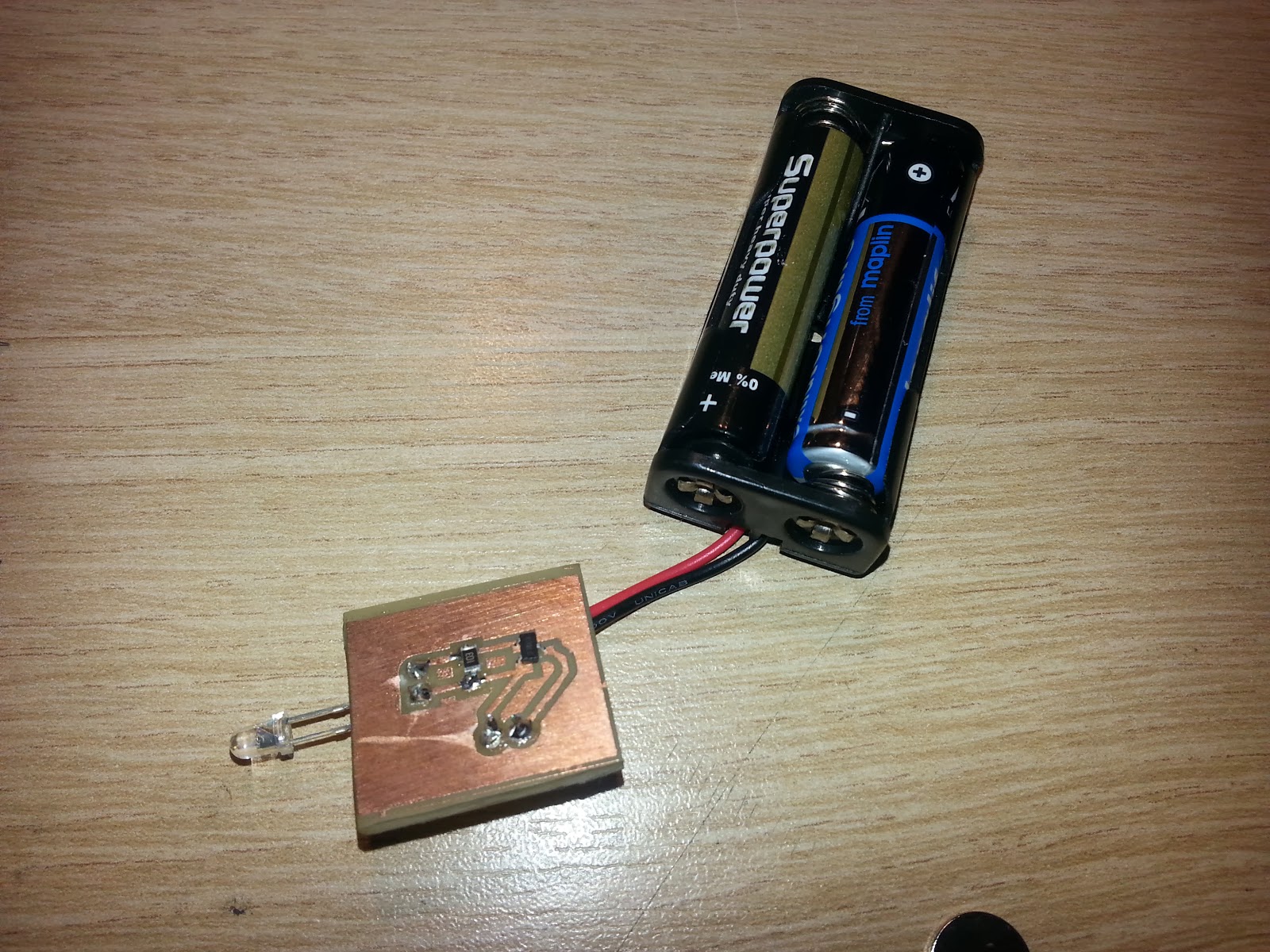 Nerd Club: Hall sensor tester