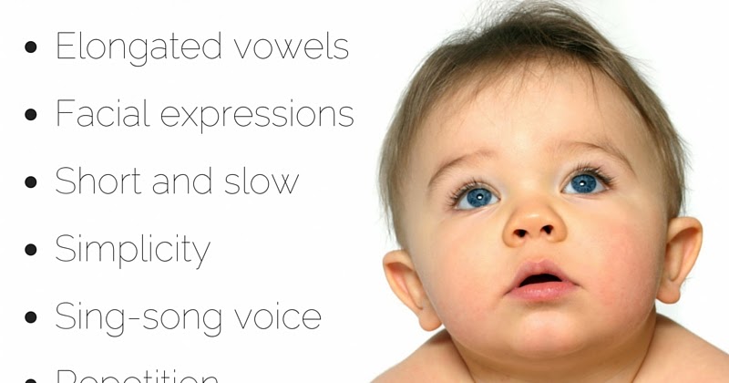 Help Me Grow: How to Speak Parentese