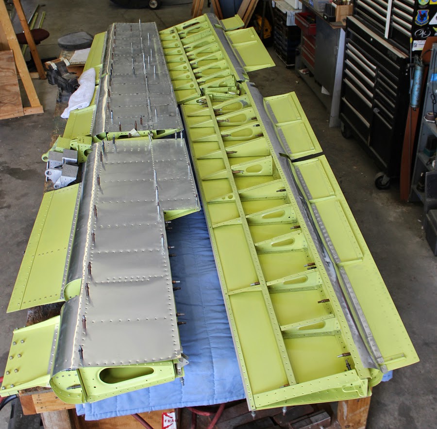 XP-82 Twin Mustang Project: August 2014