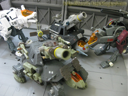 Dennis-Toys: HMM Zoids Cannon Tortoise