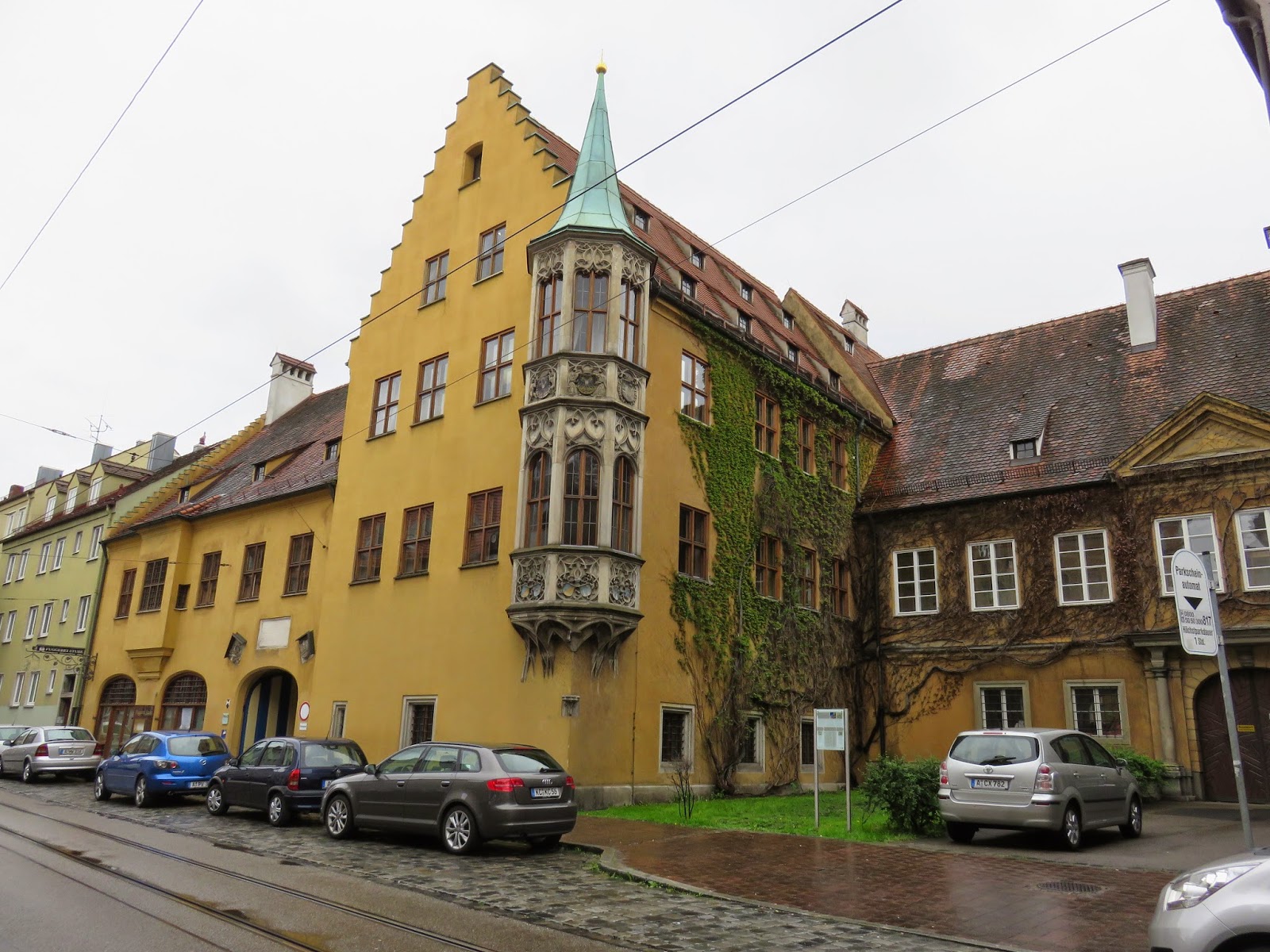 Viajar: Augsburg (Alemania): La Fuggerei