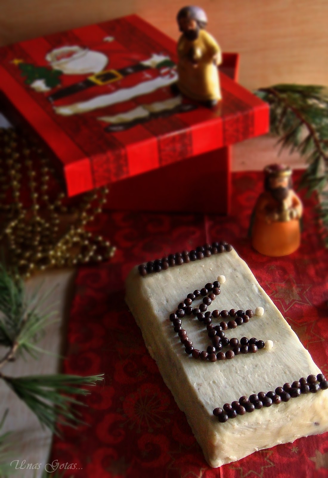 Unas Gotas de Imaginación: Un turrón para Papá Noel y los Reyes Magos y ...