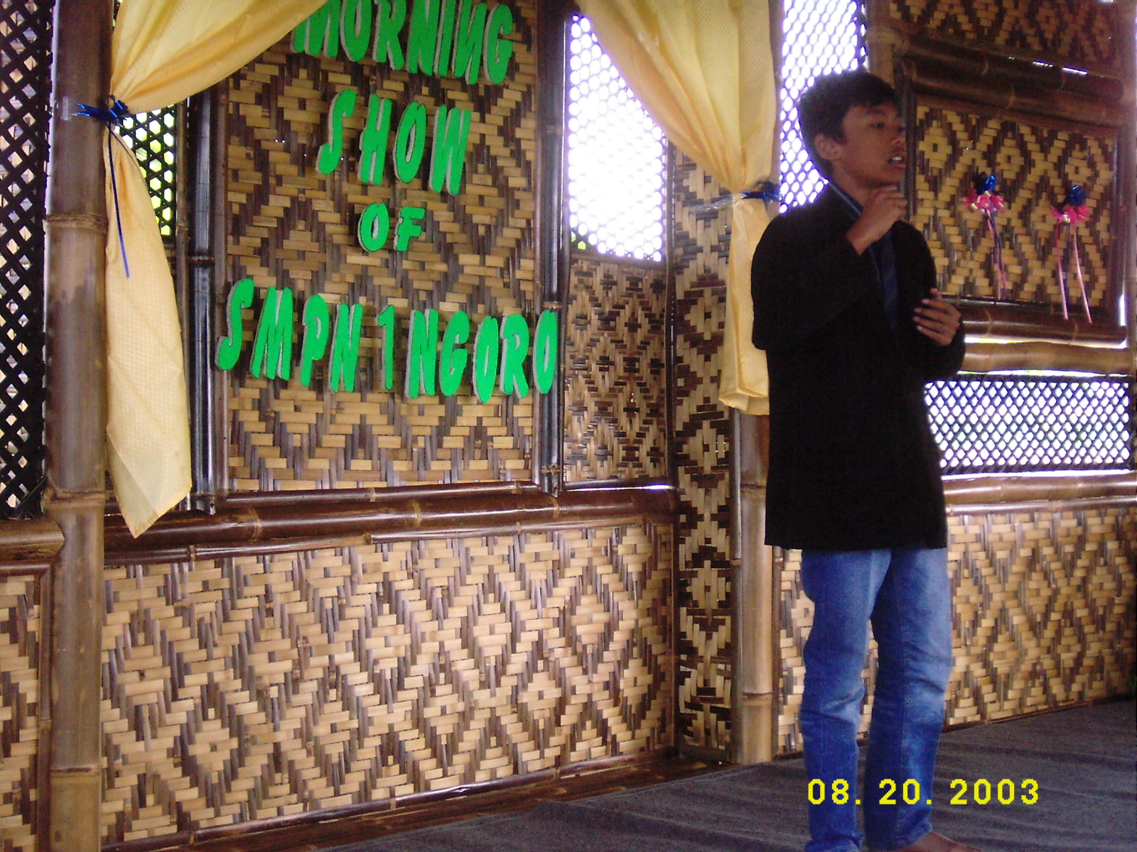 Jendela SMP Negeri 1 Ngoro Jombang: DUA MINGGU DI FEE CENTER – PARE