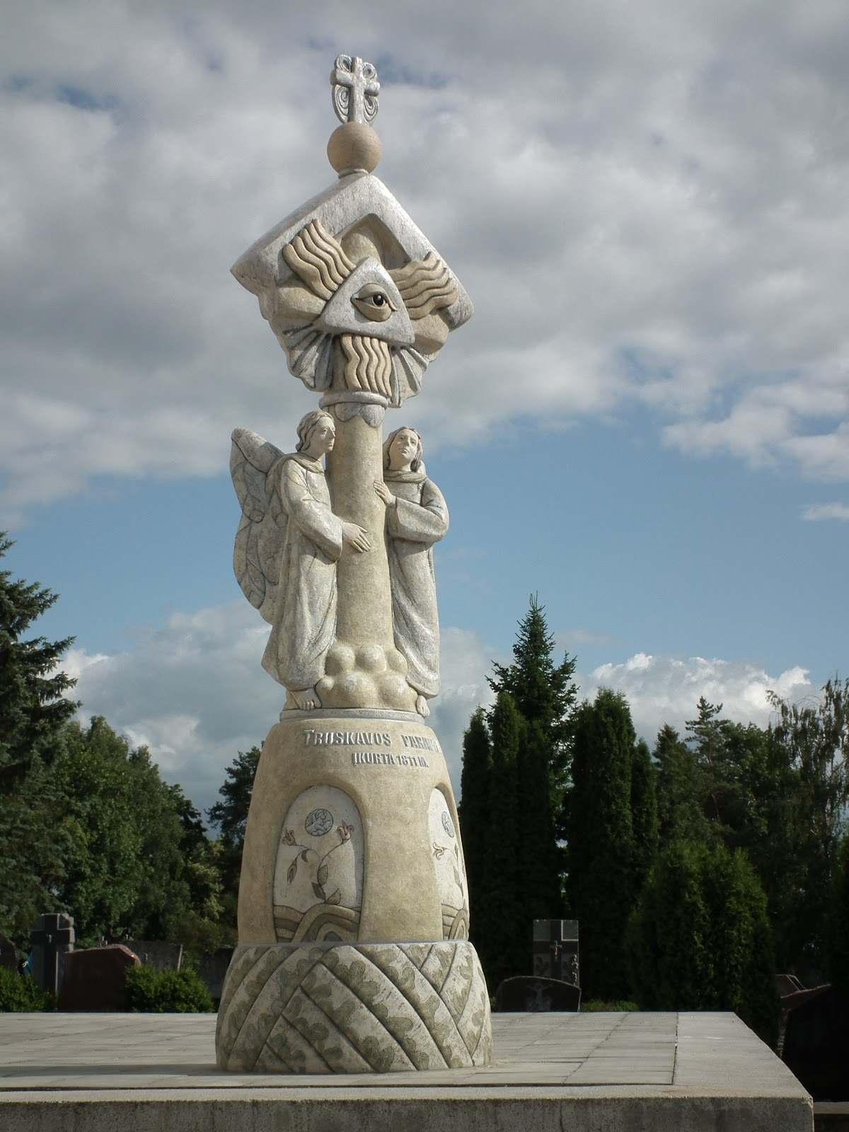 sculptor Kestutis Krasauskas: Truskava