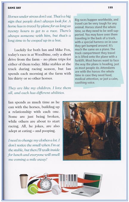 How to Teach a Novel: Game Day: Meet the People Who Make It Happen