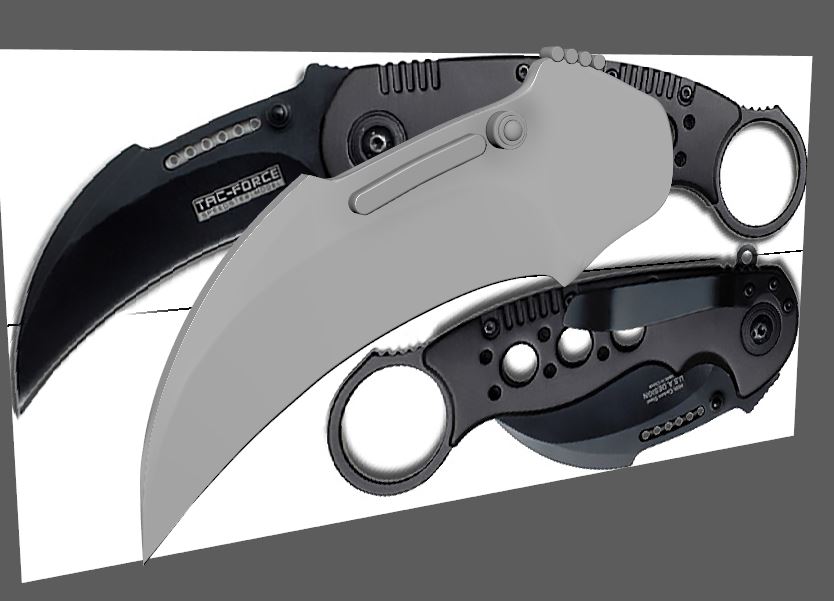 John Kim's FIEA Art Blog: 3D S2 Hard Surface Knife Modeling (Week 1)