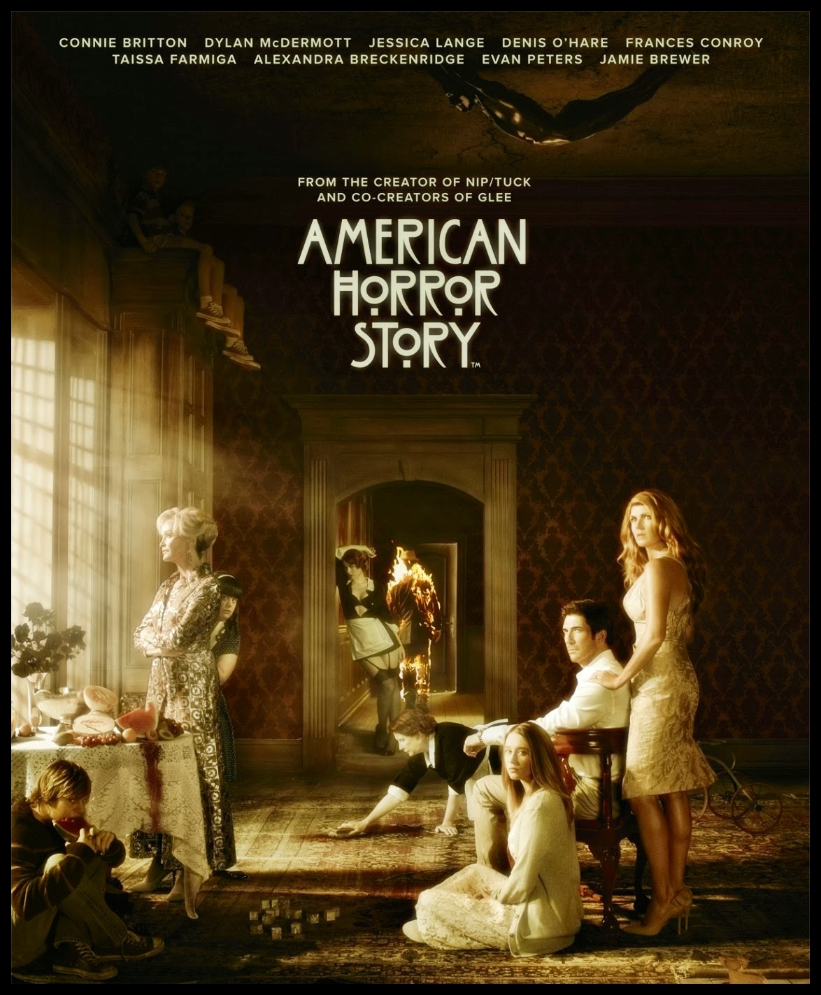 Elessandro De Almeida: HISTÓRIA DE HORROR AMERICANA SÉRIE AMERICAN ...