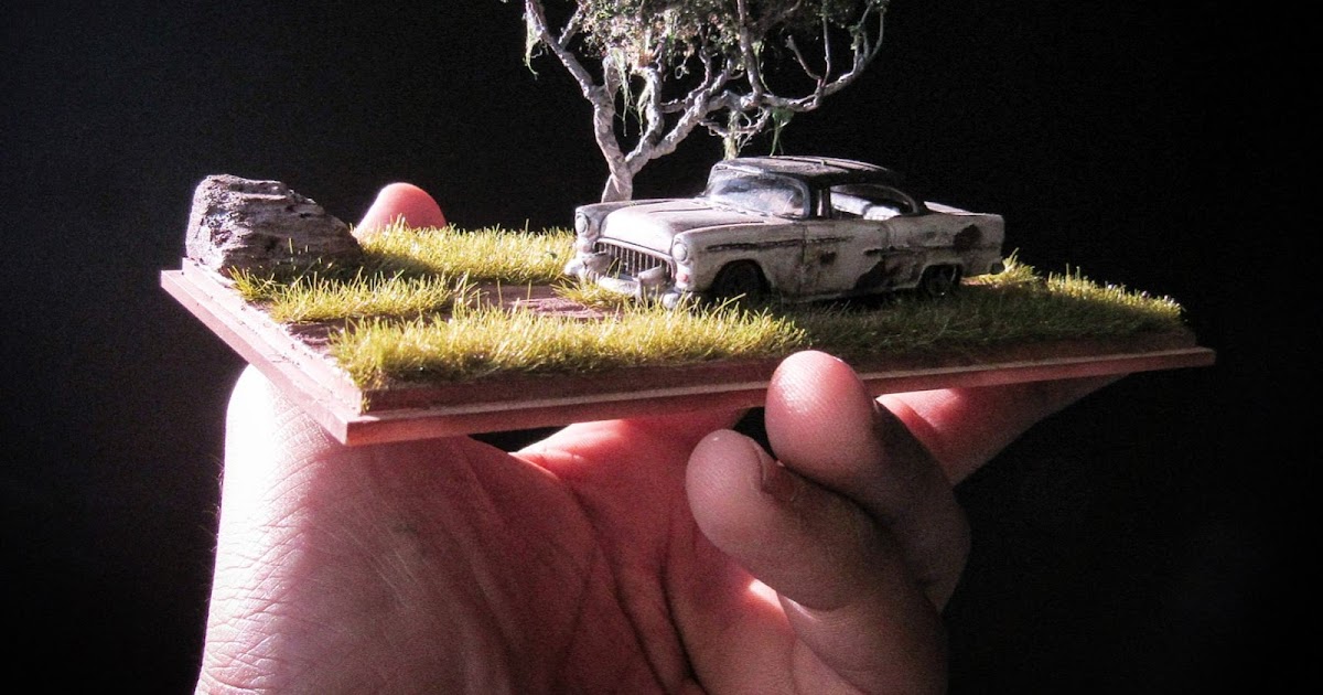 Dioramas , miniaturas e maquetes artísticas ... : A arte das miniaturas ...