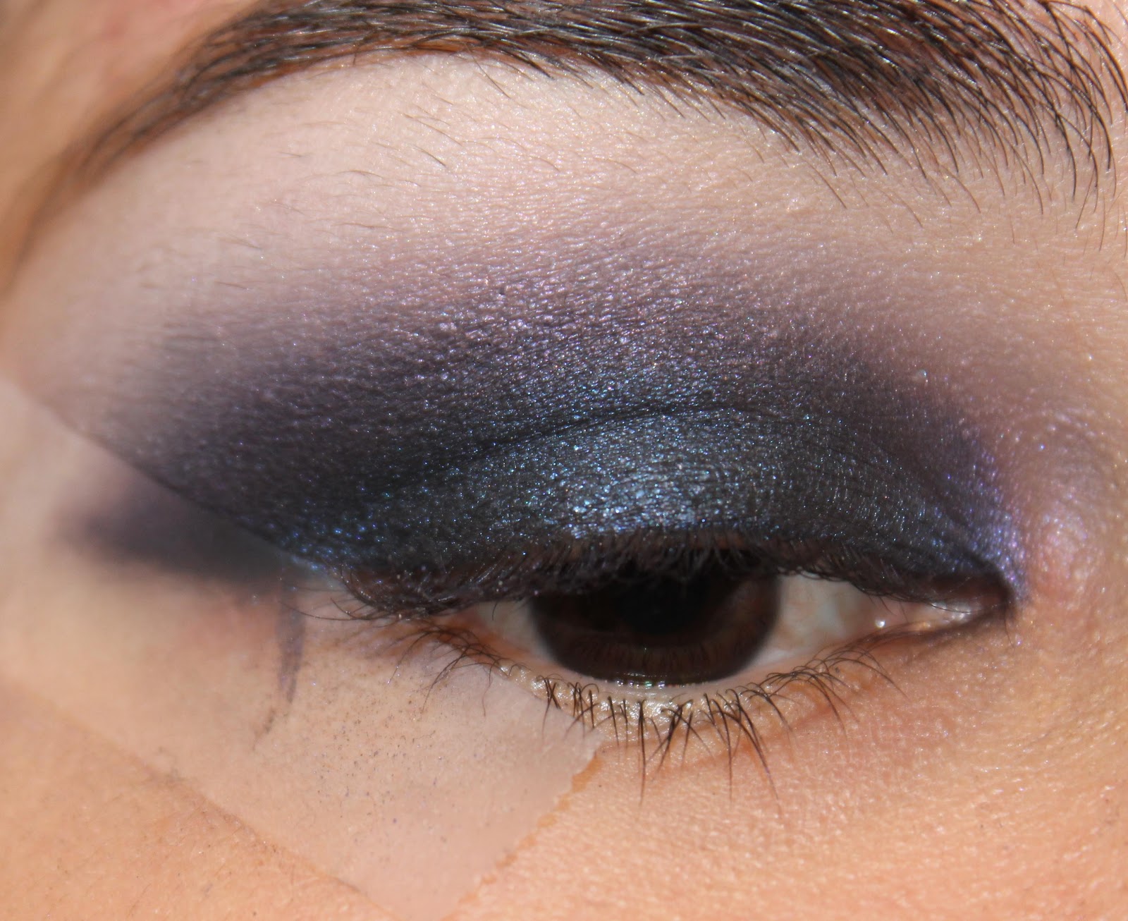 The Dark Side of Beauty: New Years Tutorial: Mystic Midnight